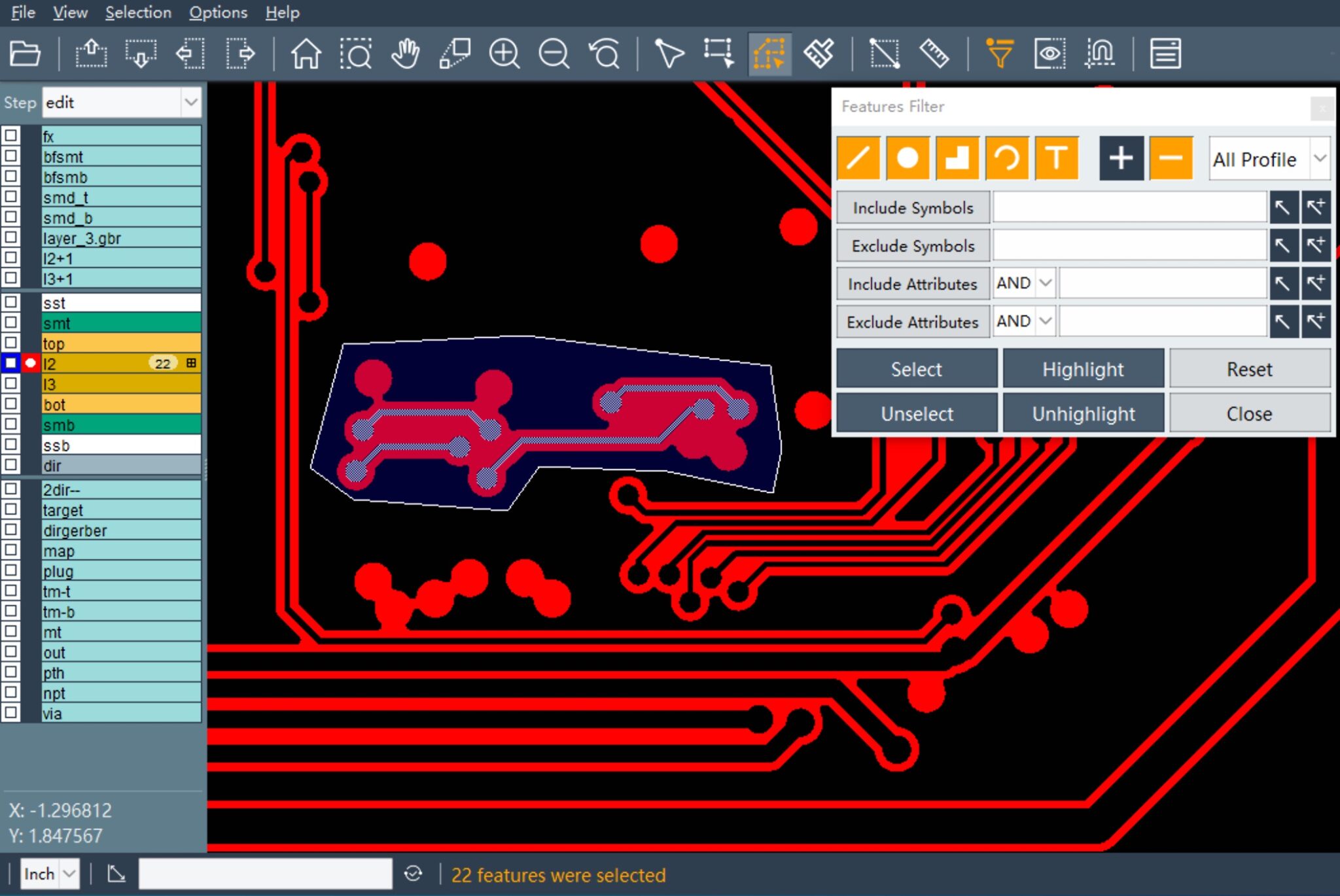 OpenCAM – 免费 轻量 高效 ODB++ Viewer