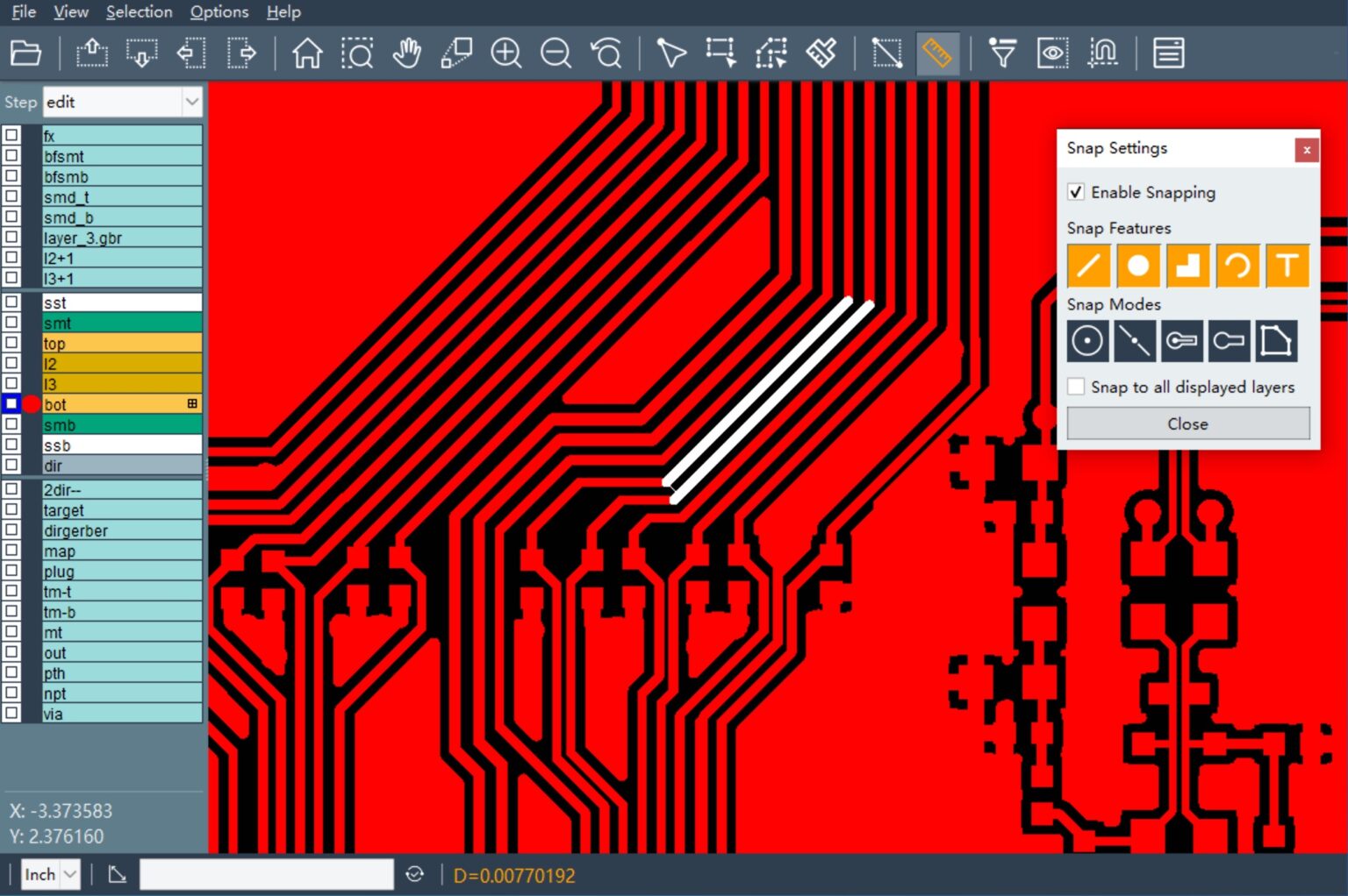 OpenCAM – 免费 轻量 高效 ODB++ Viewer